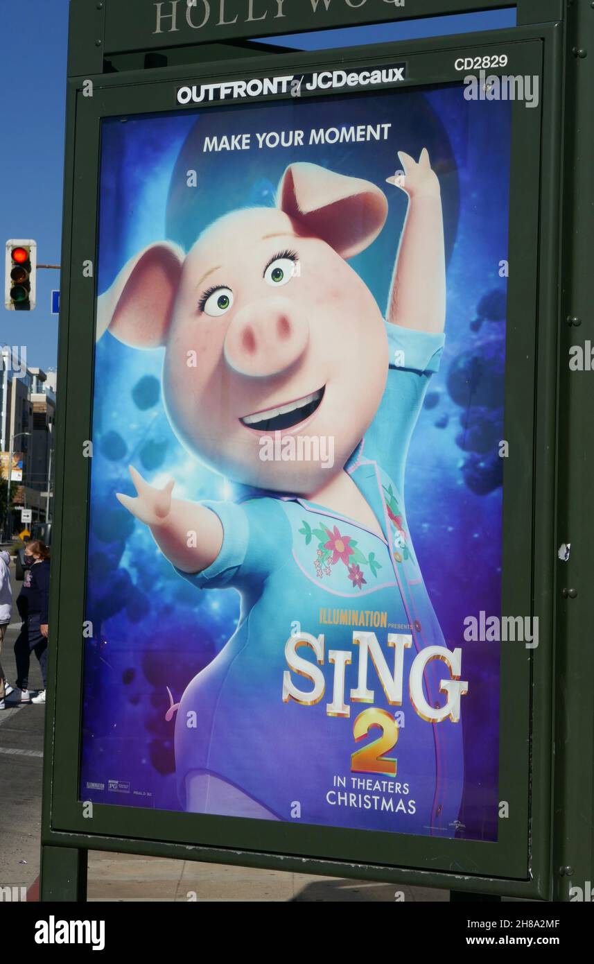 Los Angeles, California, USA 27th November 2021 A general view of ...