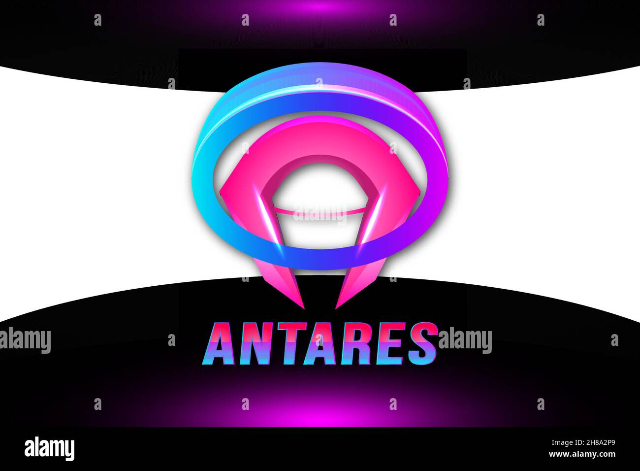 Letter A gaming Logo Stock Vector Image & Art - Alamy