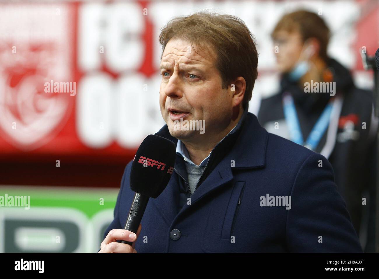 ENSCHEDE, 28-11-2021, Stadium de Grolsch Veste, football, Dutch ...