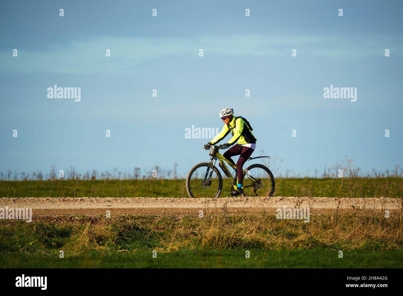 Peddling along hi-res stock photography and images - Alamy
