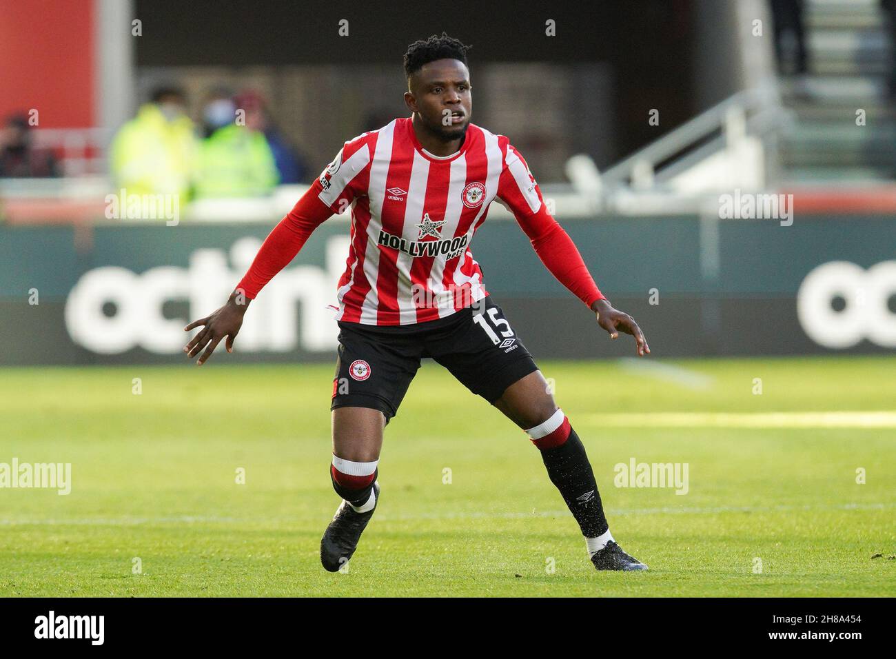 Frank onyeka brentford hi-res stock photography and images - Alamy