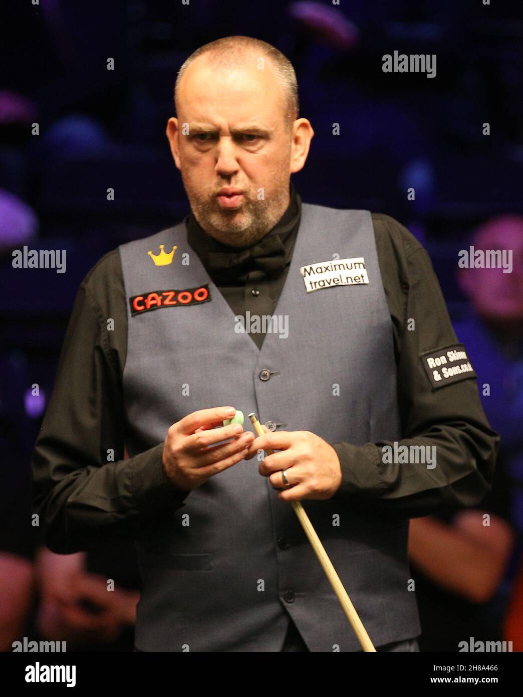 Mark williams snooker november 2021 hi-res stock photography and images ...