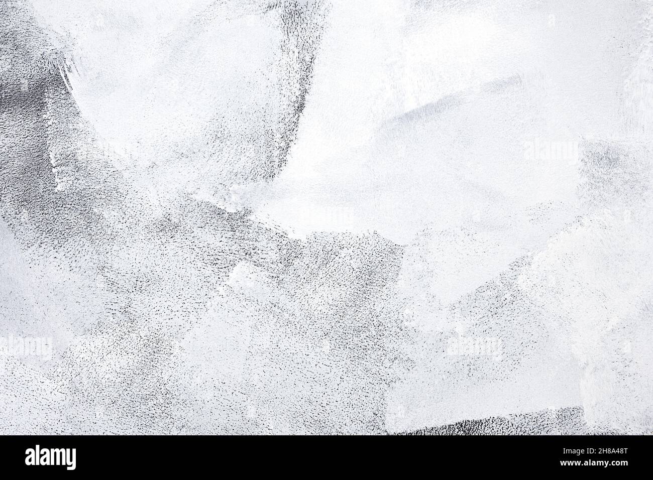 White texture background of printed circuit board. Computer technology ...