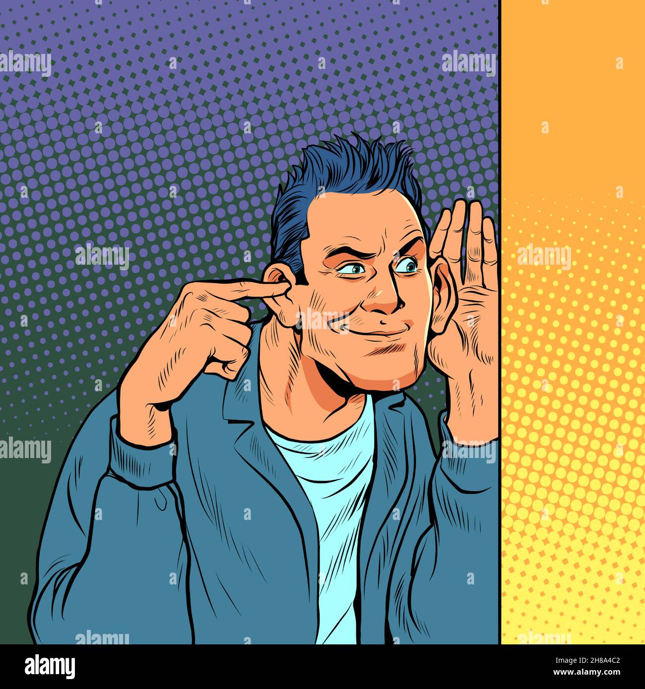 Talk talk business feature Stock Vector Images - Alamy