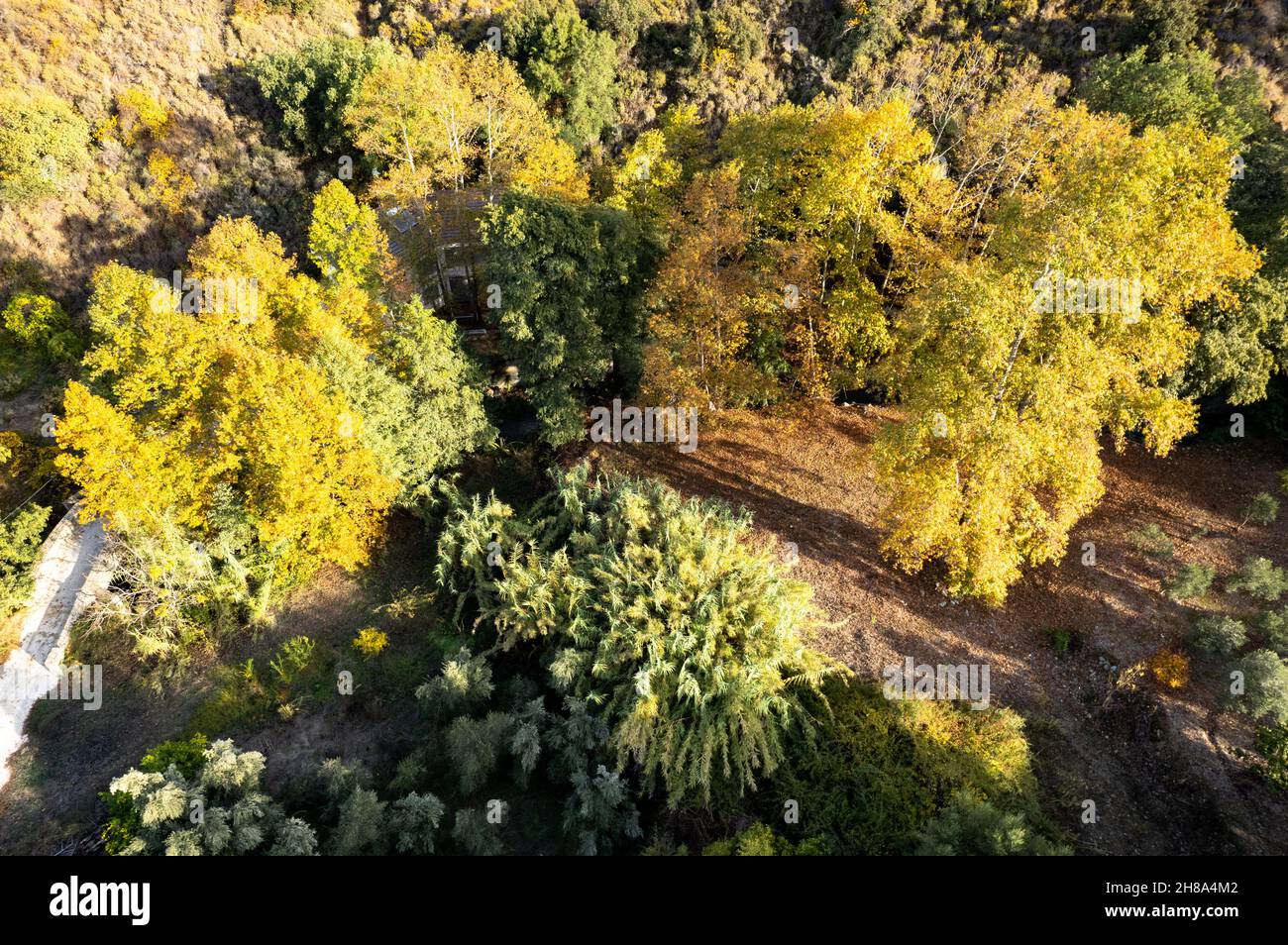 Cyprus landscape aerial hi-res stock photography and images - Alamy