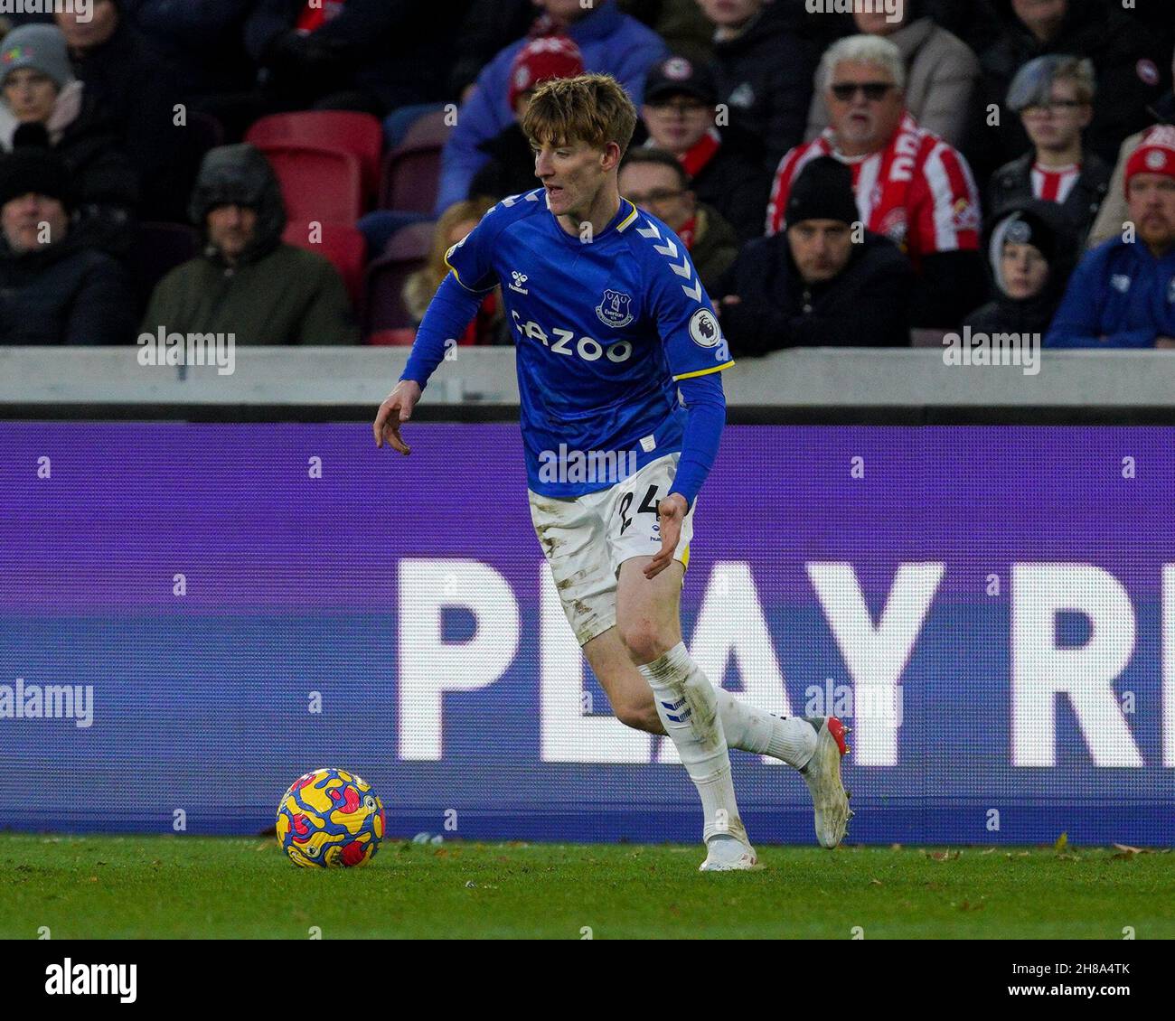 Soccer anthony gordon hi-res stock photography and images - Alamy
