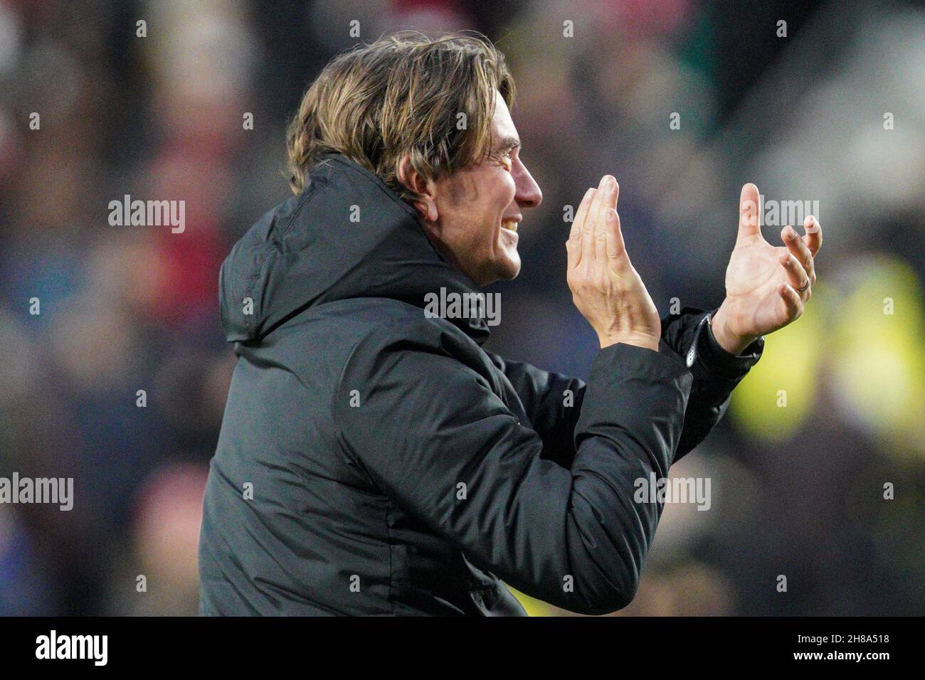 Thomas frank manager of brentford hi-res stock photography and images ...