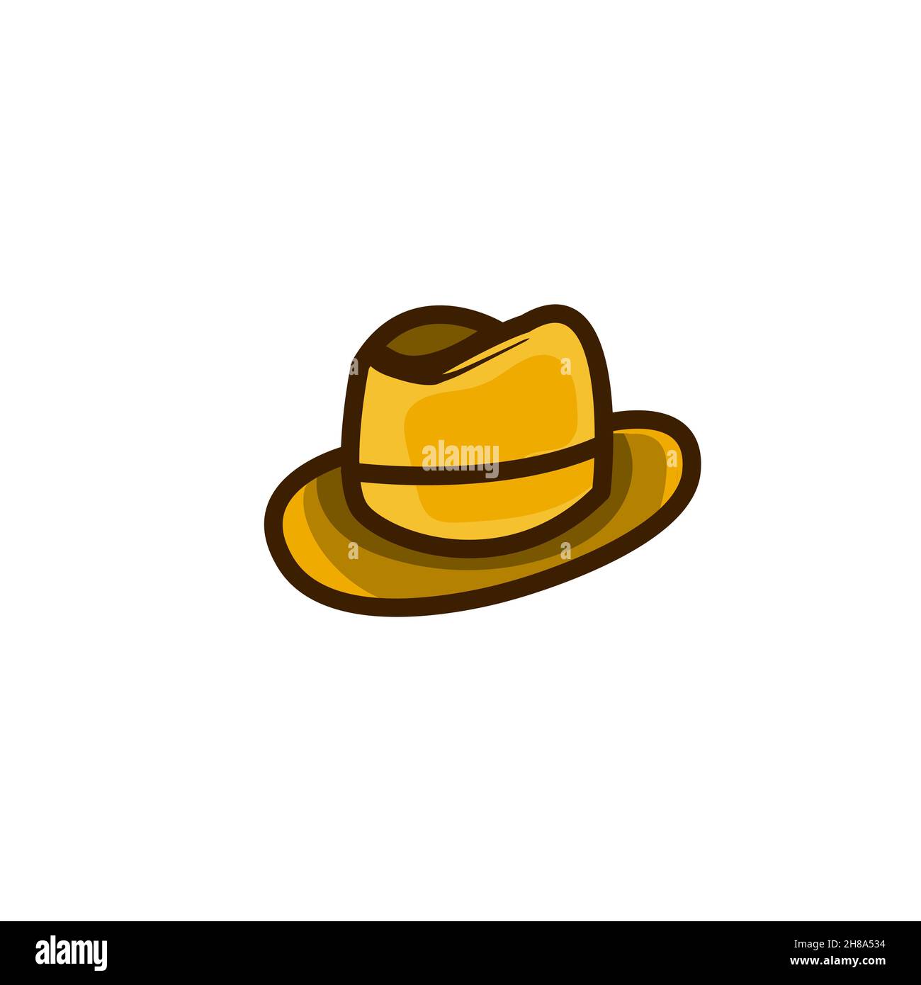 cowboy cap colorful icon vector illustration Stock Vector Image & Art ...