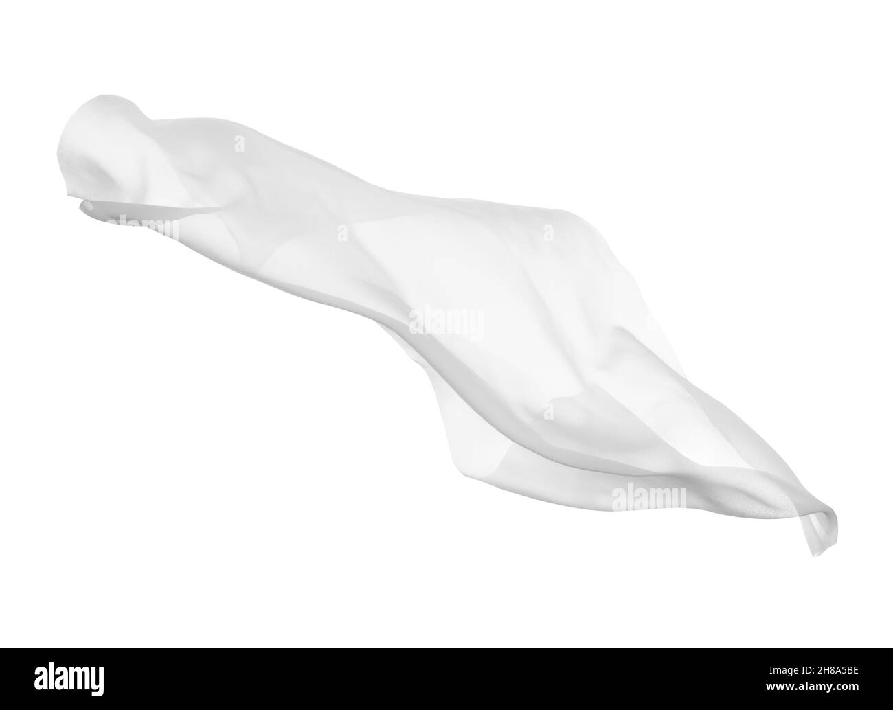white cloth fabric textile wind Stock Photo - Alamy