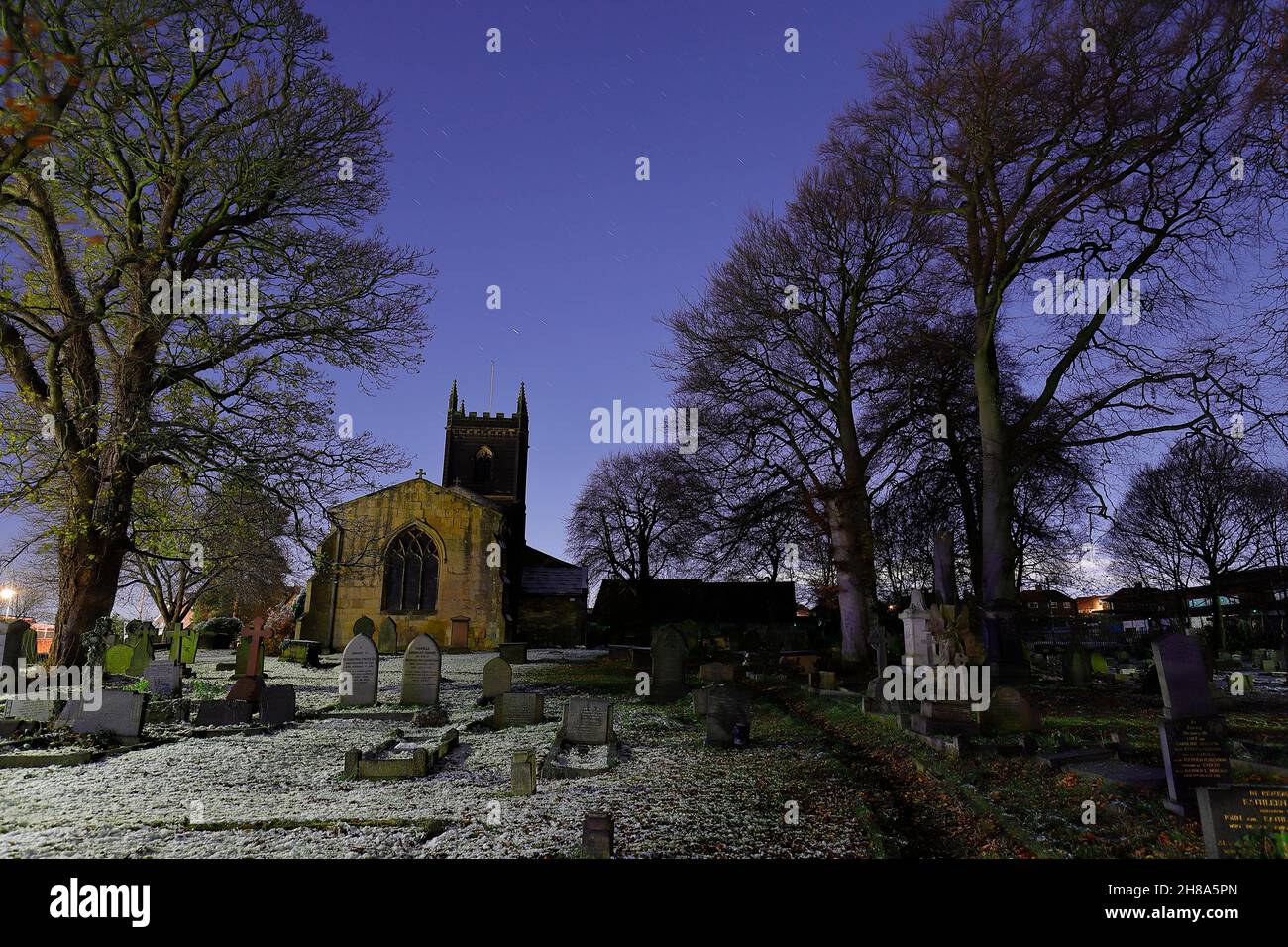 St marys church leeds hi-res stock photography and images - Alamy