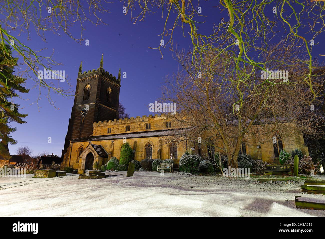 St Mary's Church in Swillington,Leeds,West Yorkshire,UK Stock Photo - Alamy