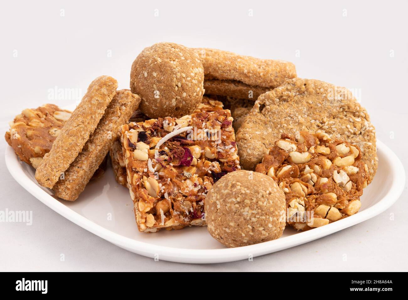 Makar Sankranti Or Lohri Mithai viz Meetha Chikki, Gud Patti, Gur ...