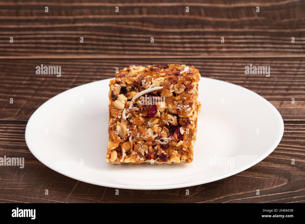 Assorted chikki bars hi-res stock photography and images - Alamy
