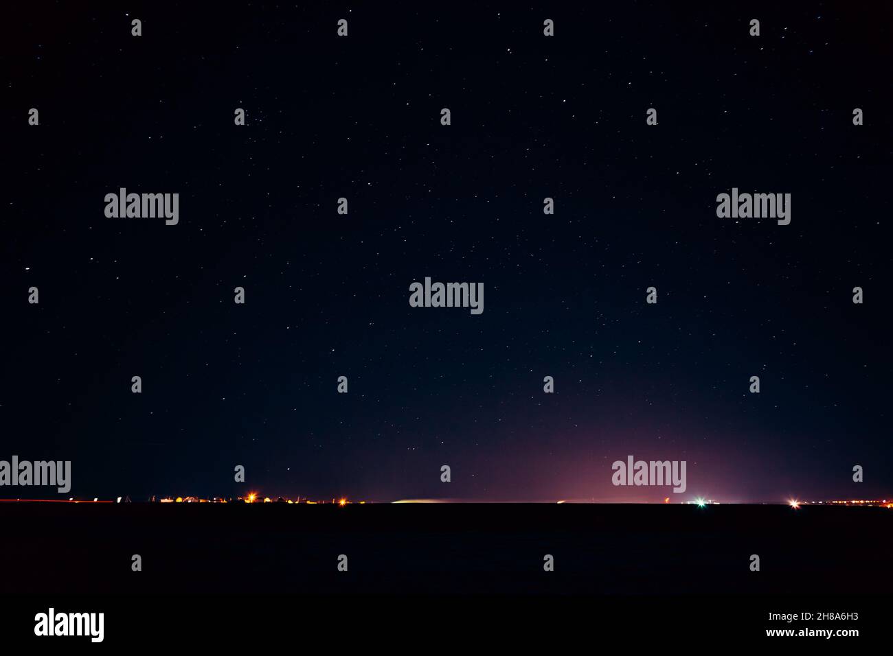 Natural Real Night Sky Stars Background Texture Stock Photo - Alamy