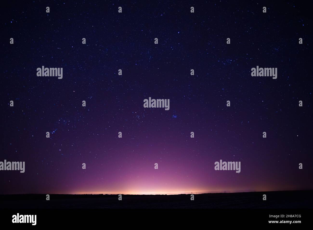 Natural Real Night Sky Stars Background Texture Stock Photo - Alamy