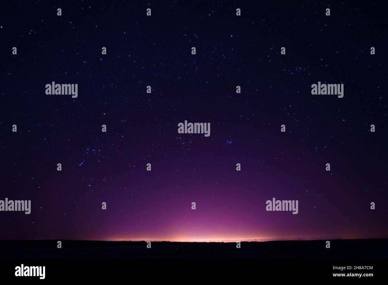 Natural Real Night Sky Stars Background Texture Stock Photo - Alamy