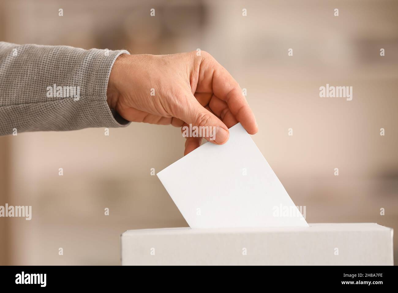 Japan ballot paper hi-res stock photography and images - Alamy