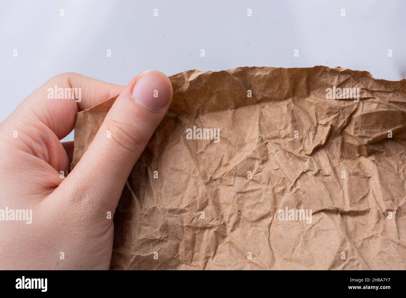 Crumpled texture effect. Wrinkled tissue paper texture Stock Photo - Alamy