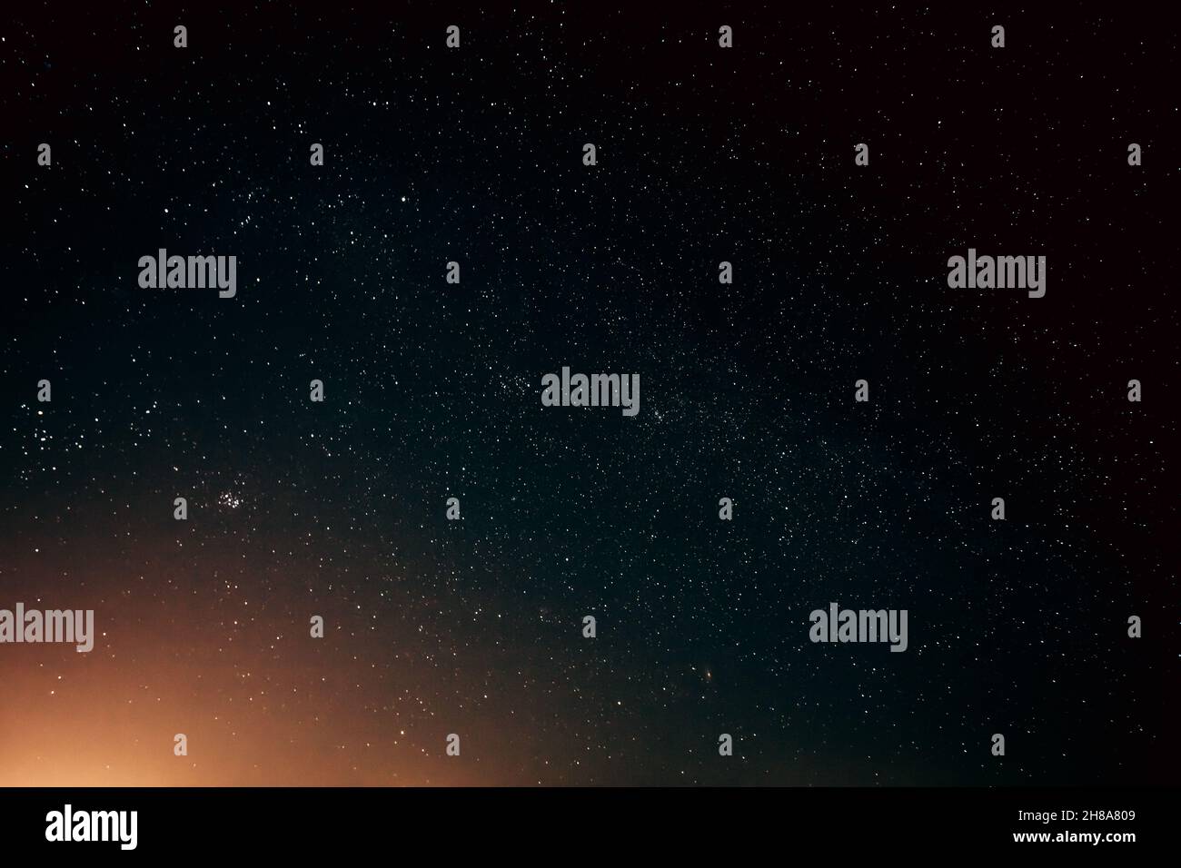 Natural Real Night Sky Stars Background Texture Stock Photo - Alamy