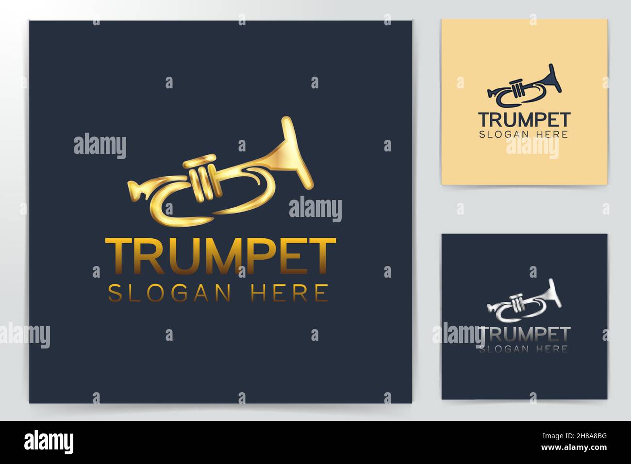 Medieval trumpets hi-res stock photography and images - Alamy