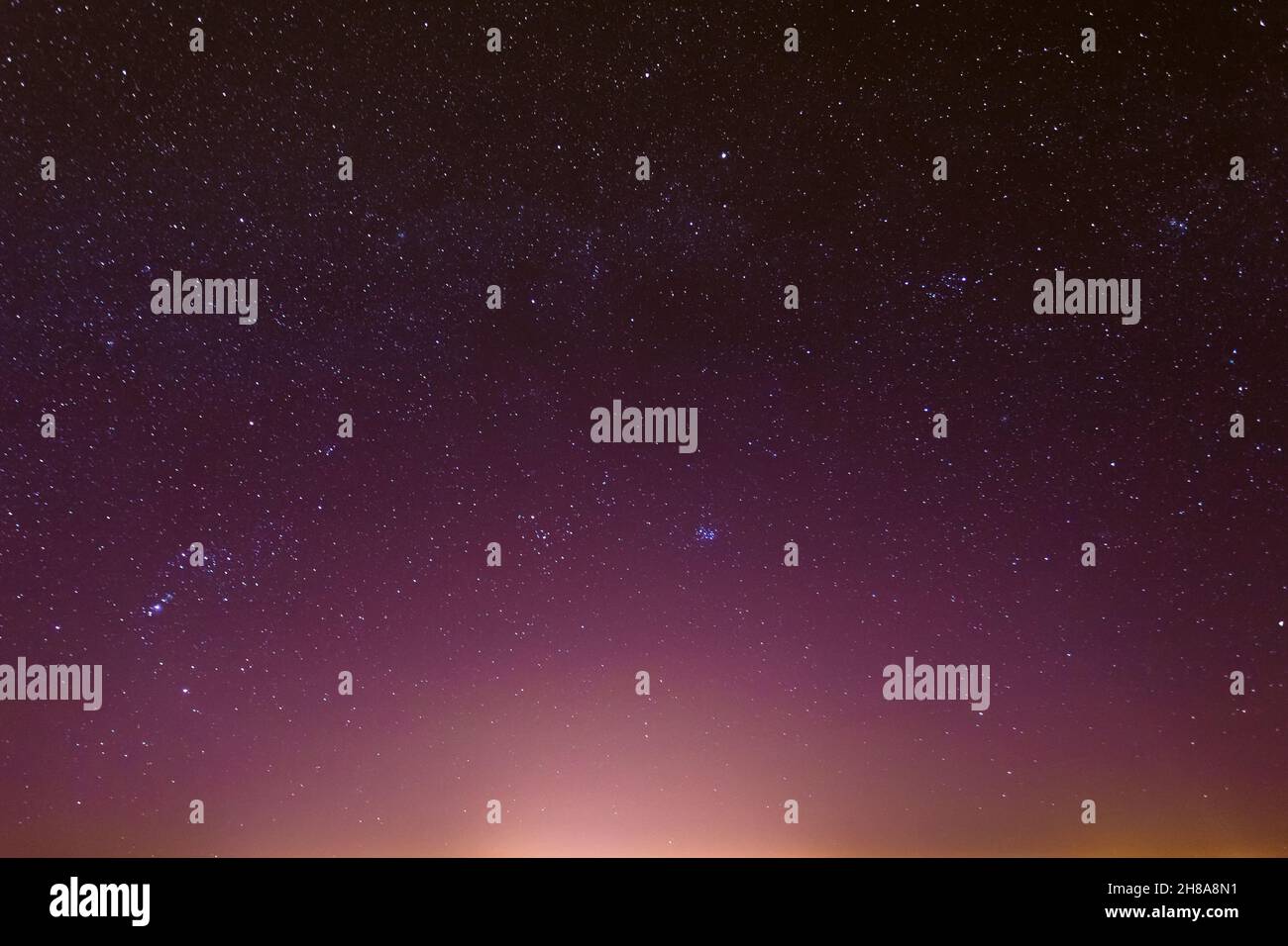 Glowing sky hi-res stock photography and images - Alamy