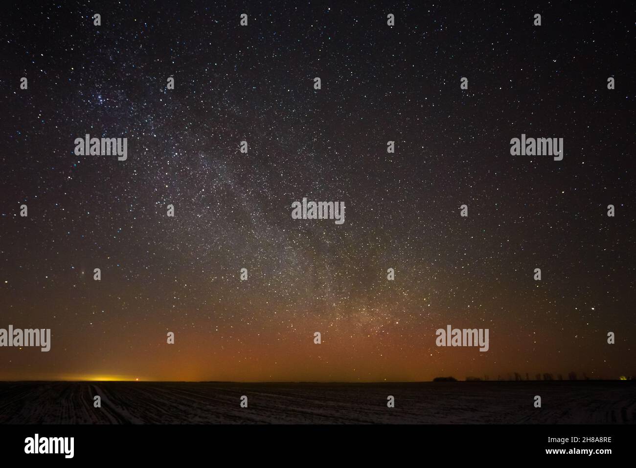 Natural Real Night Sky Stars Background Texture Stock Photo - Alamy