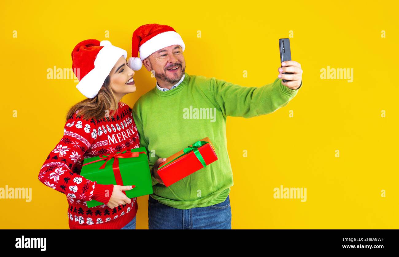 Mexican father and daughter hi-res stock photography and images - Alamy