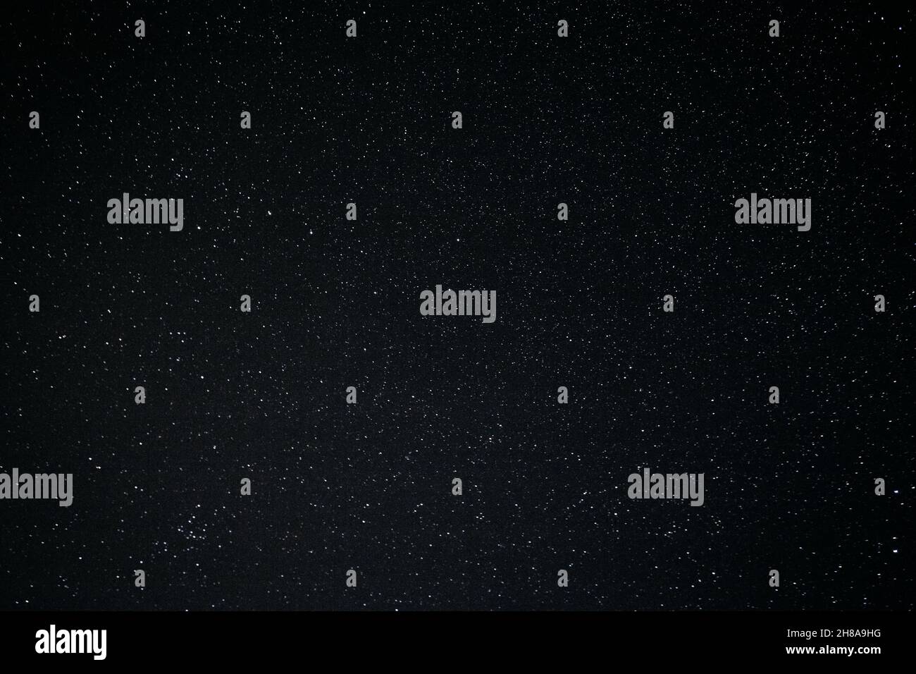 Real Night Sky Stars Background. Starry Night Sky With Stars. Natural ...