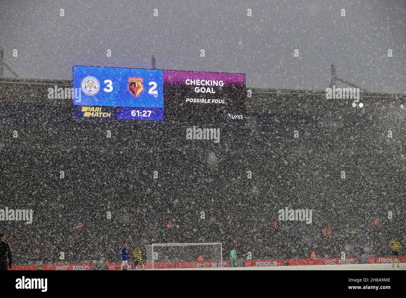 Var football checking hi-res stock photography and images - Alamy