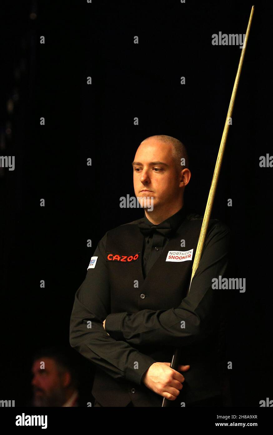 David Grace during five of the Cazoo UK Championship at the York ...