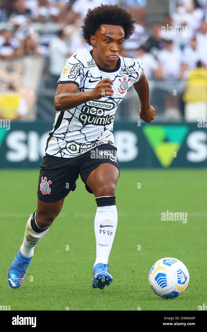 SP - Sao Paulo - 11/28/2021 - BRAZILIAN IN 2021, CORINTHIANS X ...