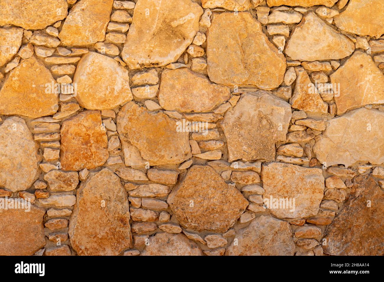 Decorative stone wall Stock Photo - Alamy