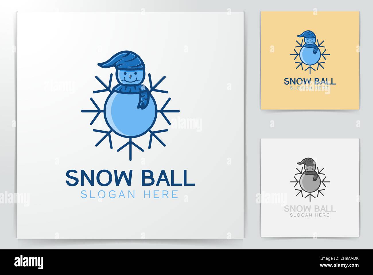 Snow falling transparent background png Stock Vector Images - Alamy