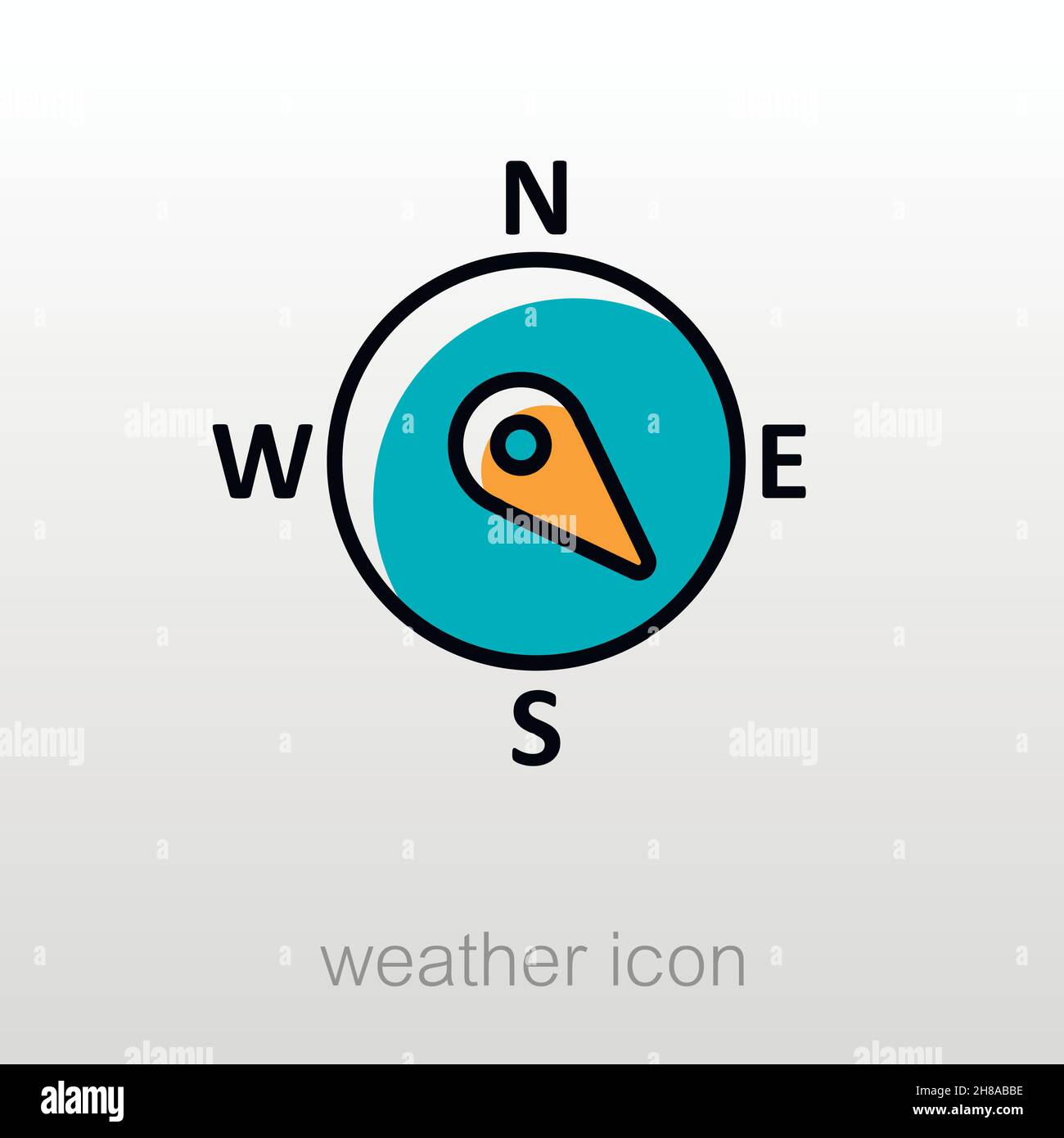 Southeast wind Stock Vector Images - Alamy