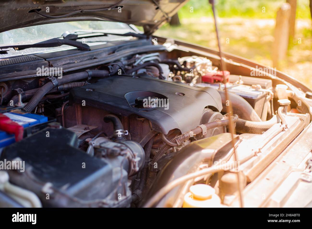 Diesel engine maintenance hi-res stock photography and images - Alamy