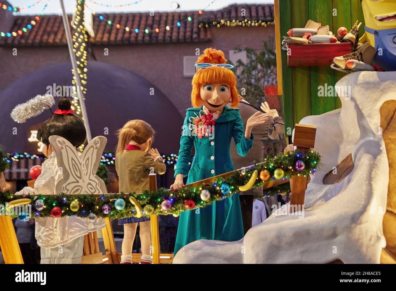 Despicable me universal orlando hi-res stock photography and images - Alamy