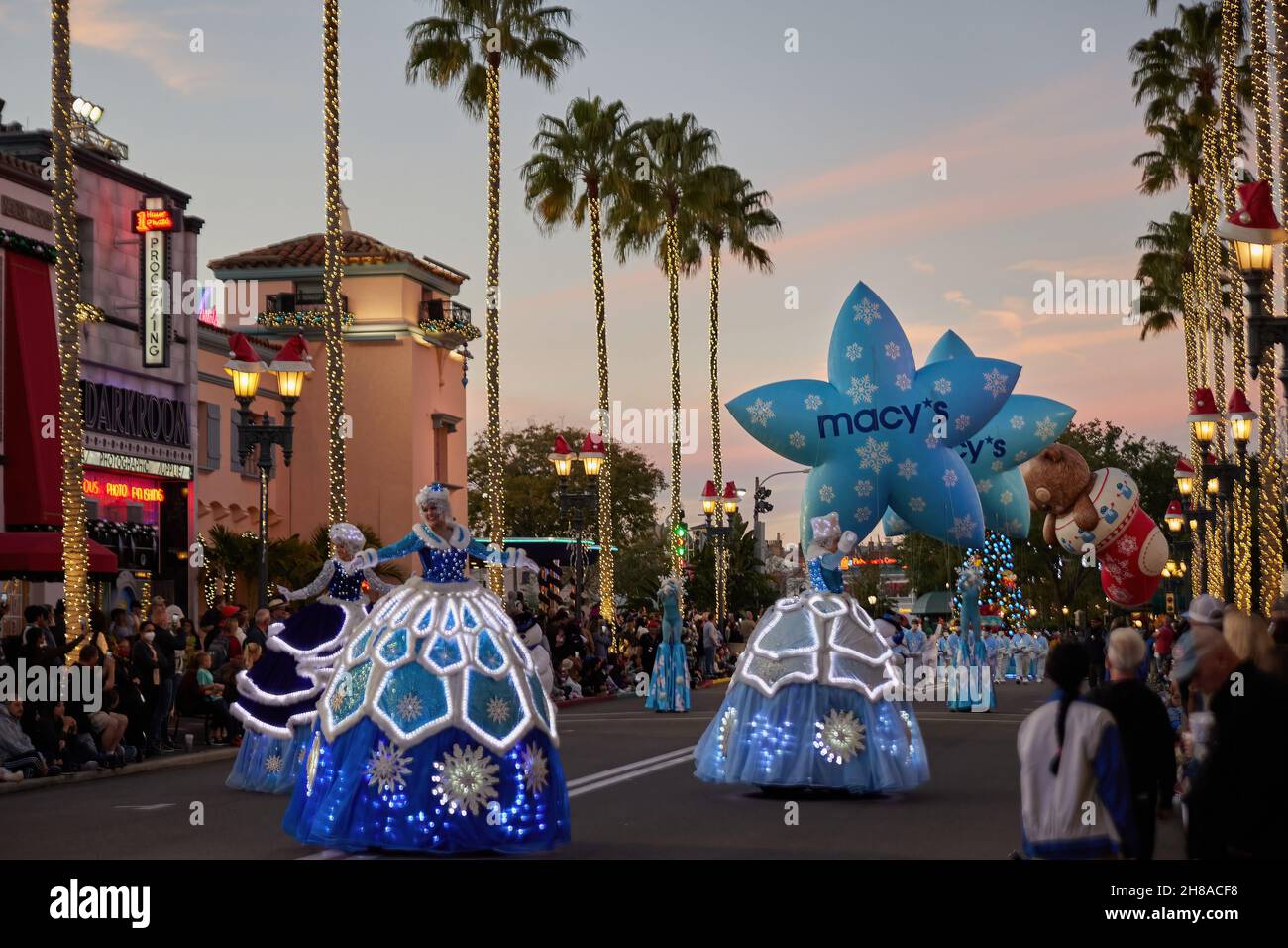 Since November 13, larger-than-life balloons floating through the ...