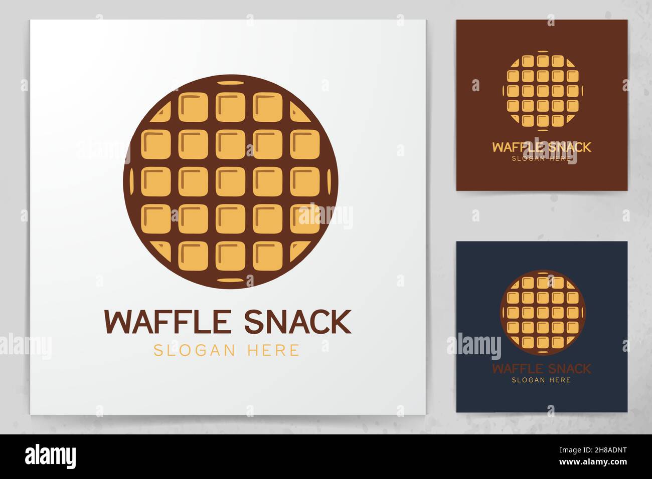 Waffle Logo Ideas