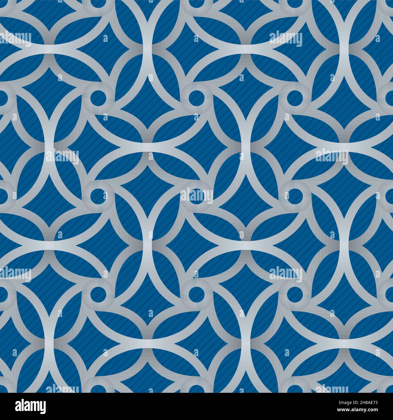 Elegant Seamless Background in Arabic Style. Vector tileable pattern ...
