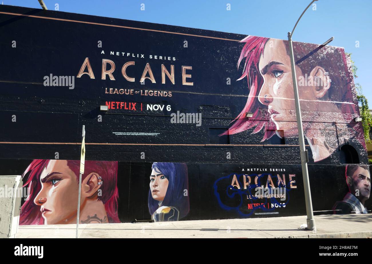 Los Angeles, California, USA 27th November 2021 A general view of ...