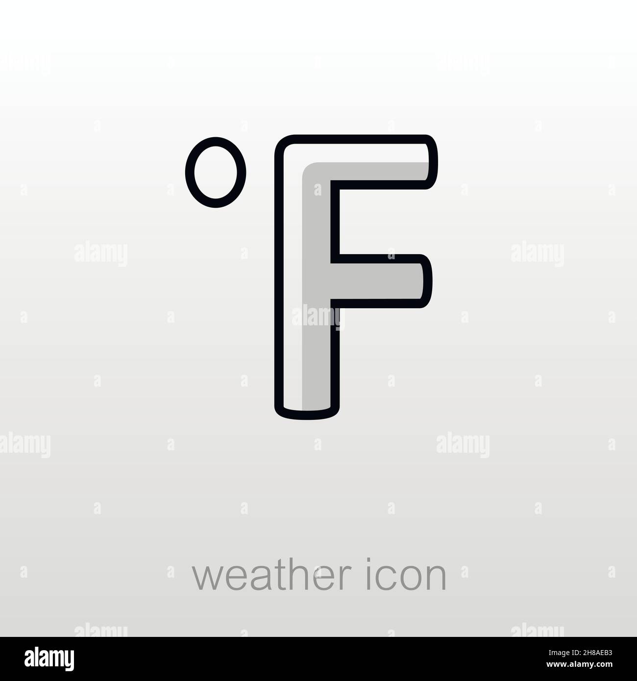 Degrees fahrenheit Black and White Stock Photos & Images - Alamy