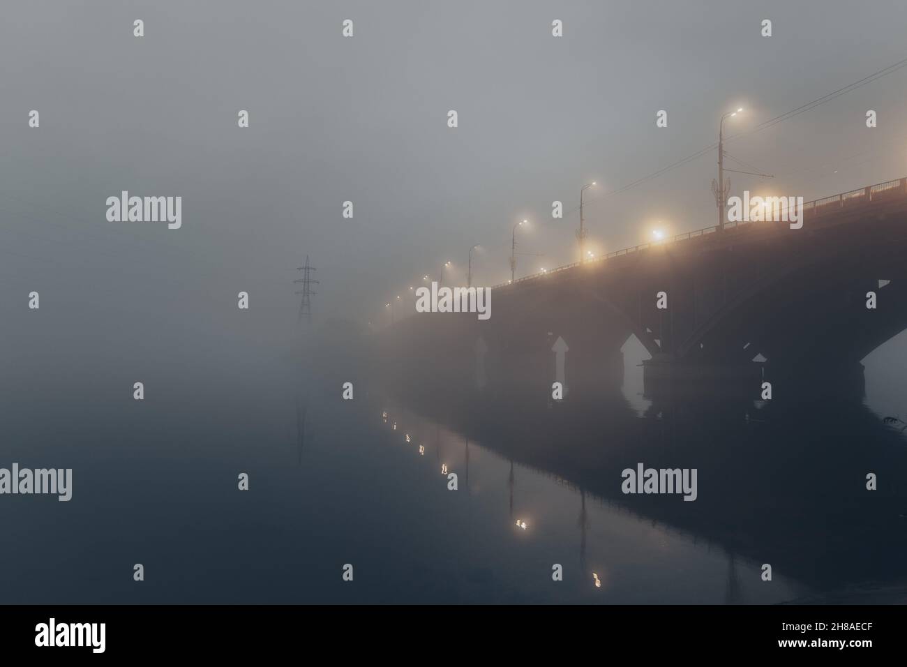 Mystic river highway bridge hi-res stock photography and images - Alamy