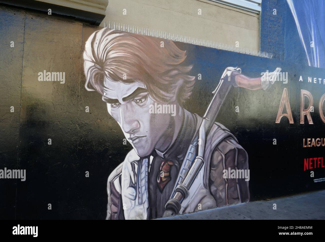 Los Angeles, California, USA 27th November 2021 A general view of ...