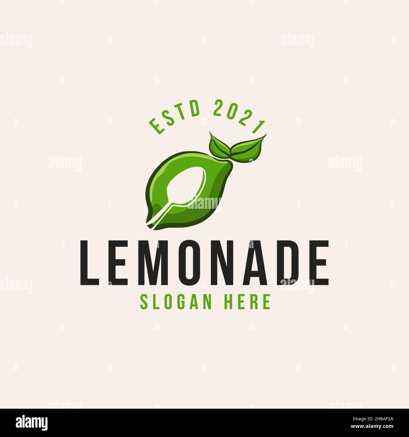 Limeade logo hi-res stock photography and images - Alamy