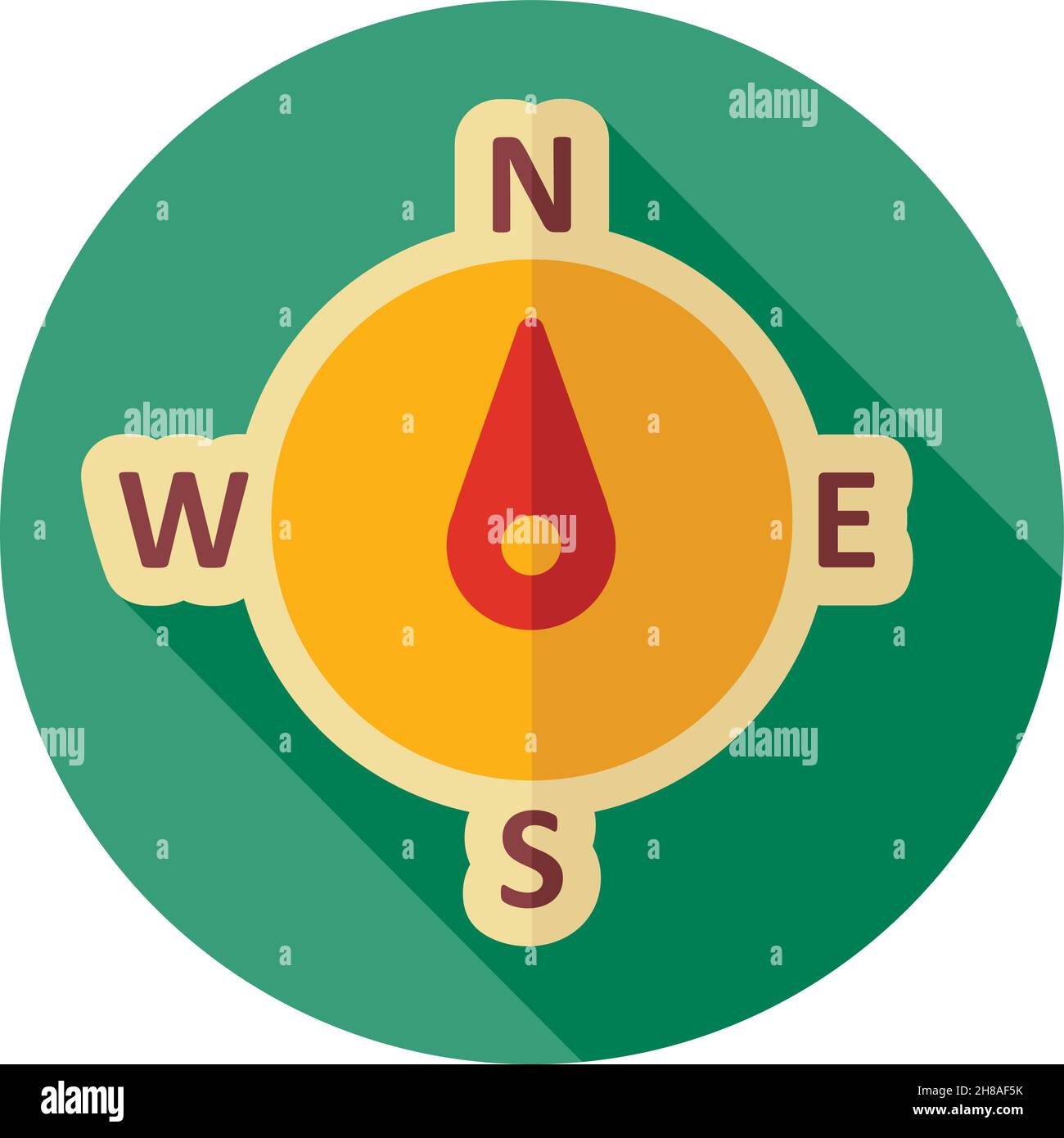 Vintage weather map Stock Vector Images - Alamy