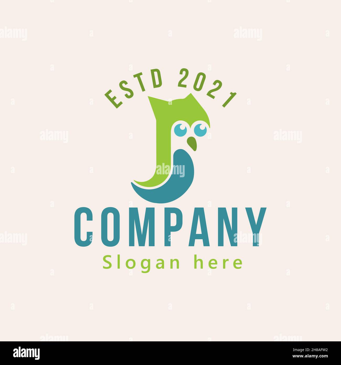 modern Penguin logo design vector illustration isolated design element ...