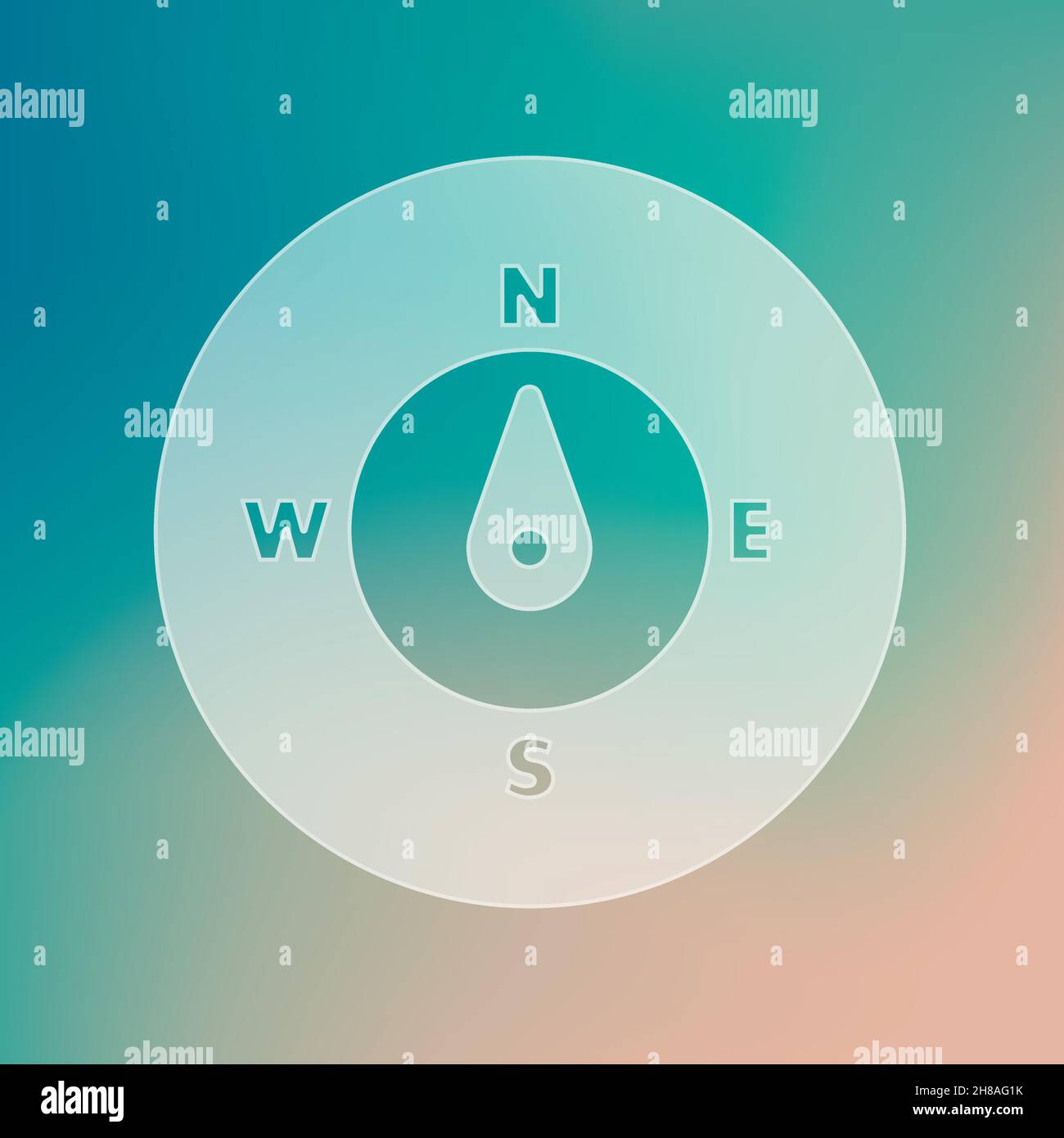 Compass transparent icon. Meteorology. Weather. Vector illustration eps ...