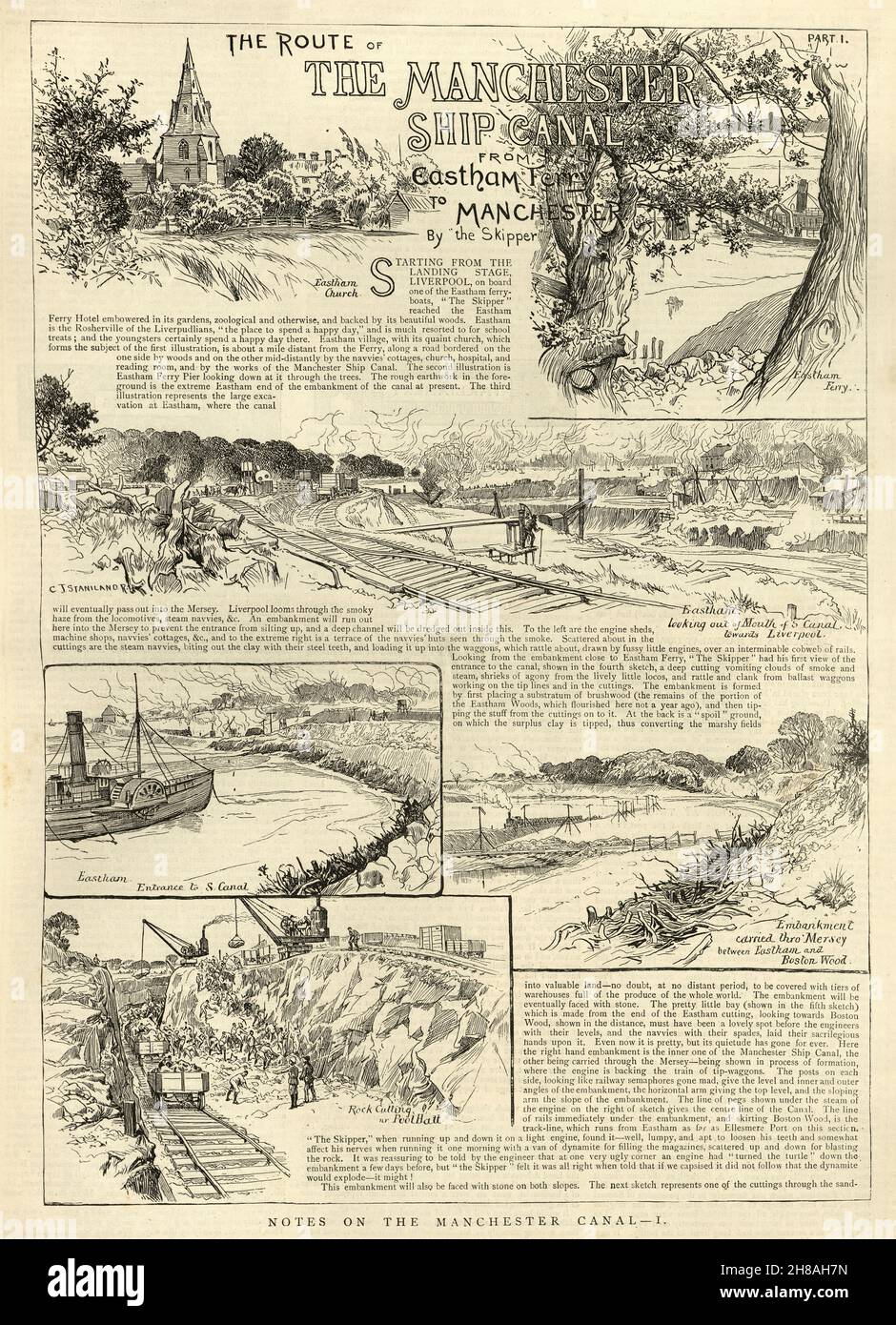 Manchester ship canal railway hi-res stock photography and images - Alamy