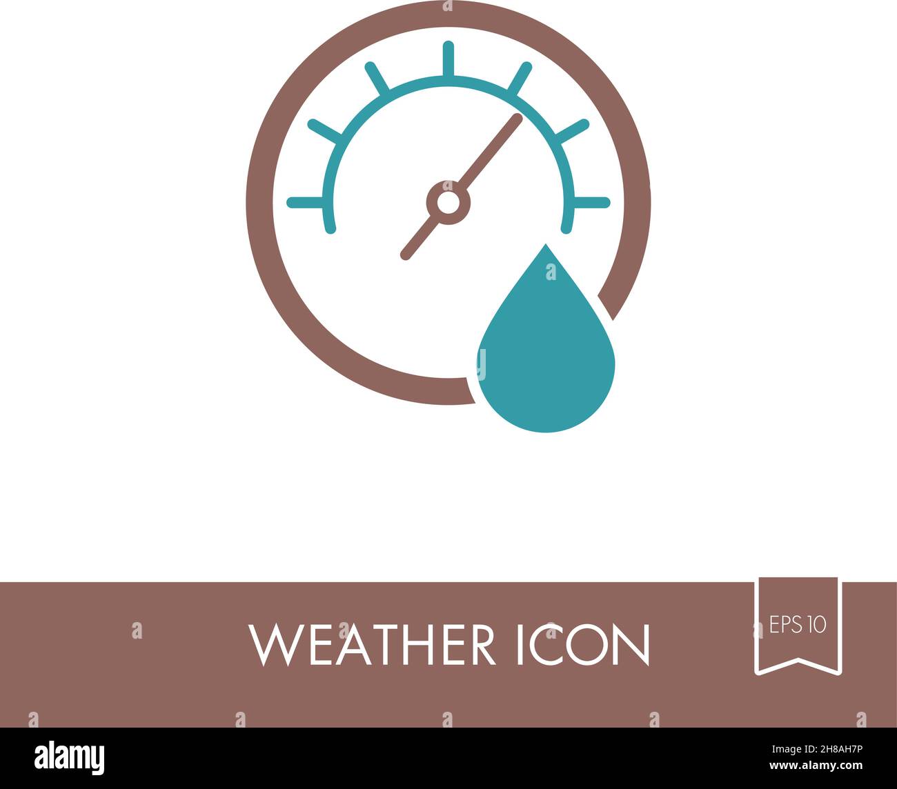 Hygrometer vector vectors hi-res stock photography and images - Alamy