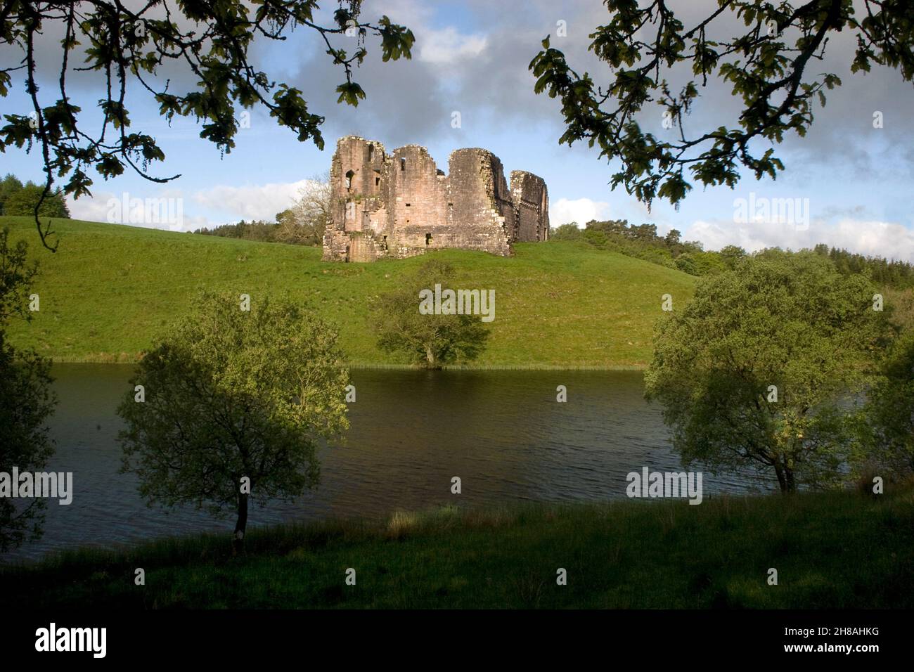 Morton castle hi-res stock photography and images - Alamy